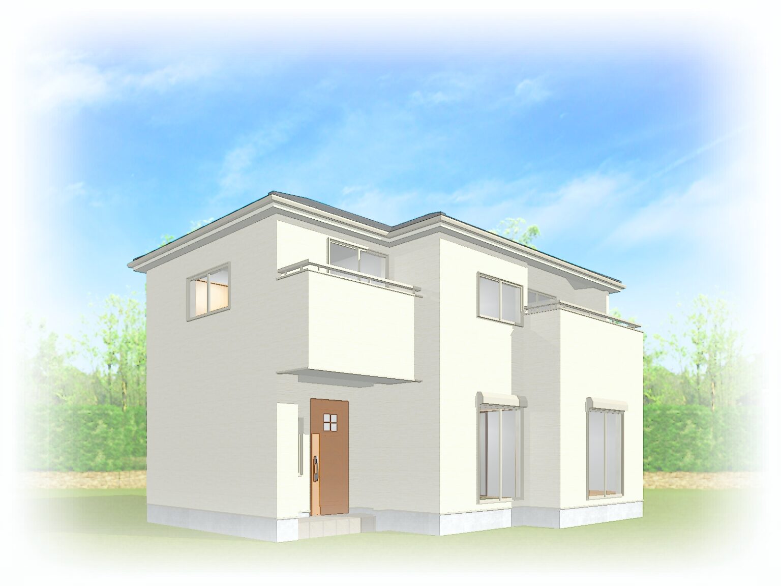 間取り・家づくりのシミュレーション|2階建て 4LDK＋WIC＋SIC 間口:南 9,100mm | 北関東 1640万円 | 注文住宅・家を建てるなら一建設株式会社